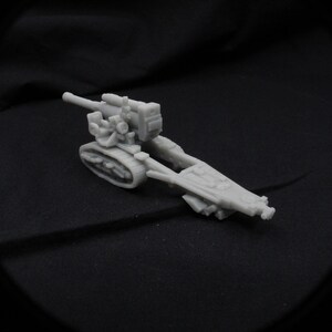 Soviet B-4 Howitzer WW2 15mm 1/100 Flames of War - Etsy