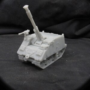 Israeli Ro'em SP Artillery 1/100 15mm Flames of War Team Yankee - Etsy