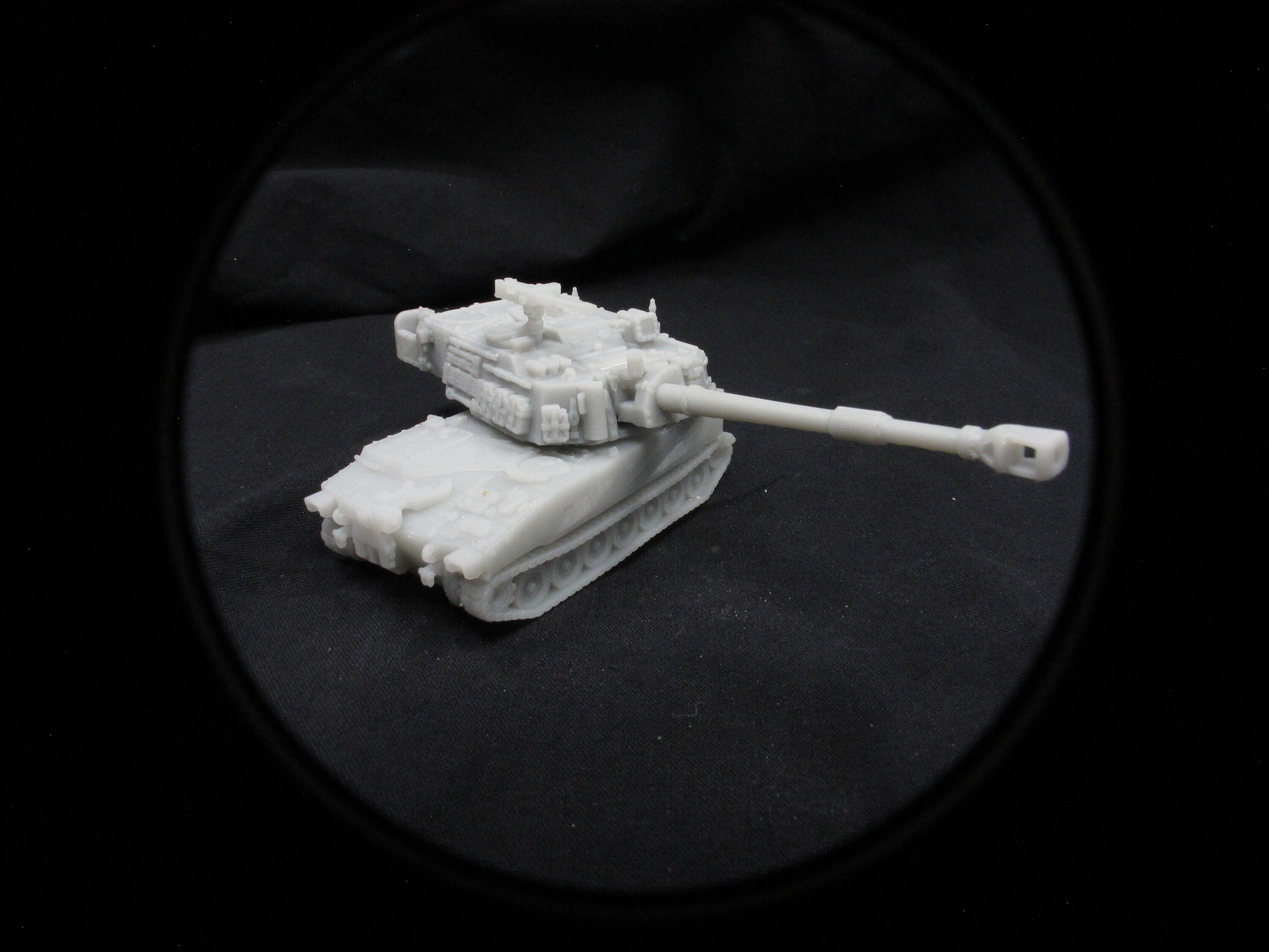 US M109A6 Paladin SPG 15mm 1/100 Flames of War Team Yankee - Etsy