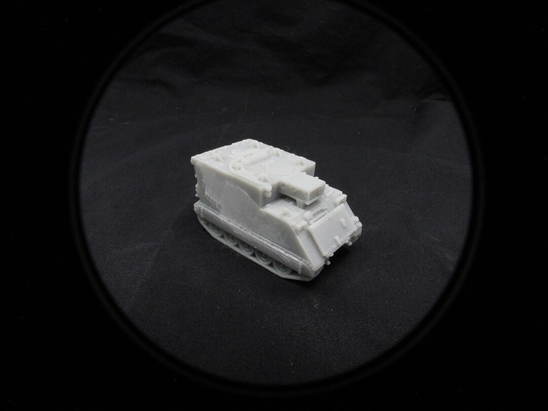 US M577 Command Post Carrier 15mm 1/100 Flames of War Team Yankee - Etsy