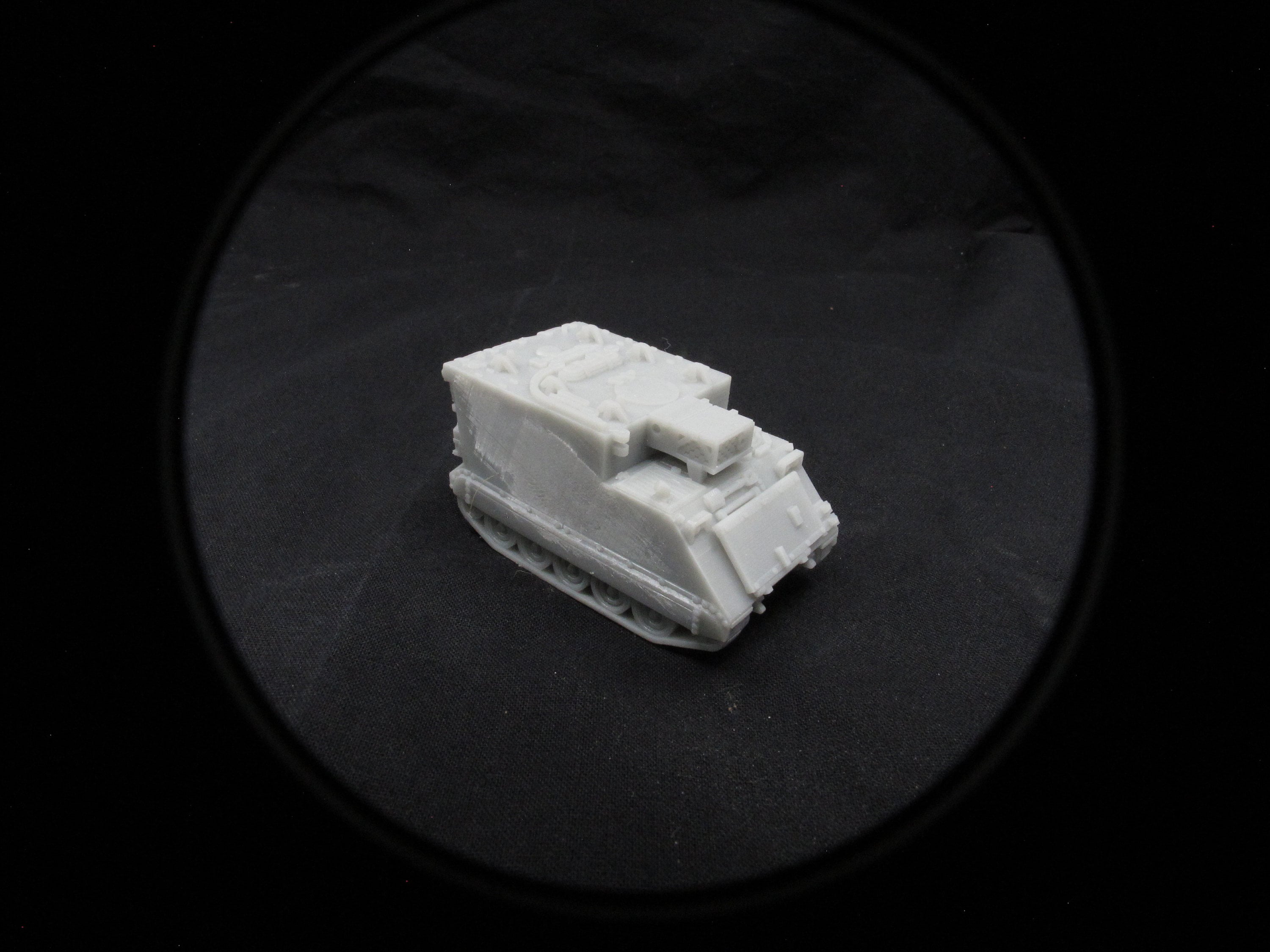 US M577 Command Post Carrier 15mm 1/100 Flames of War Team - Etsy