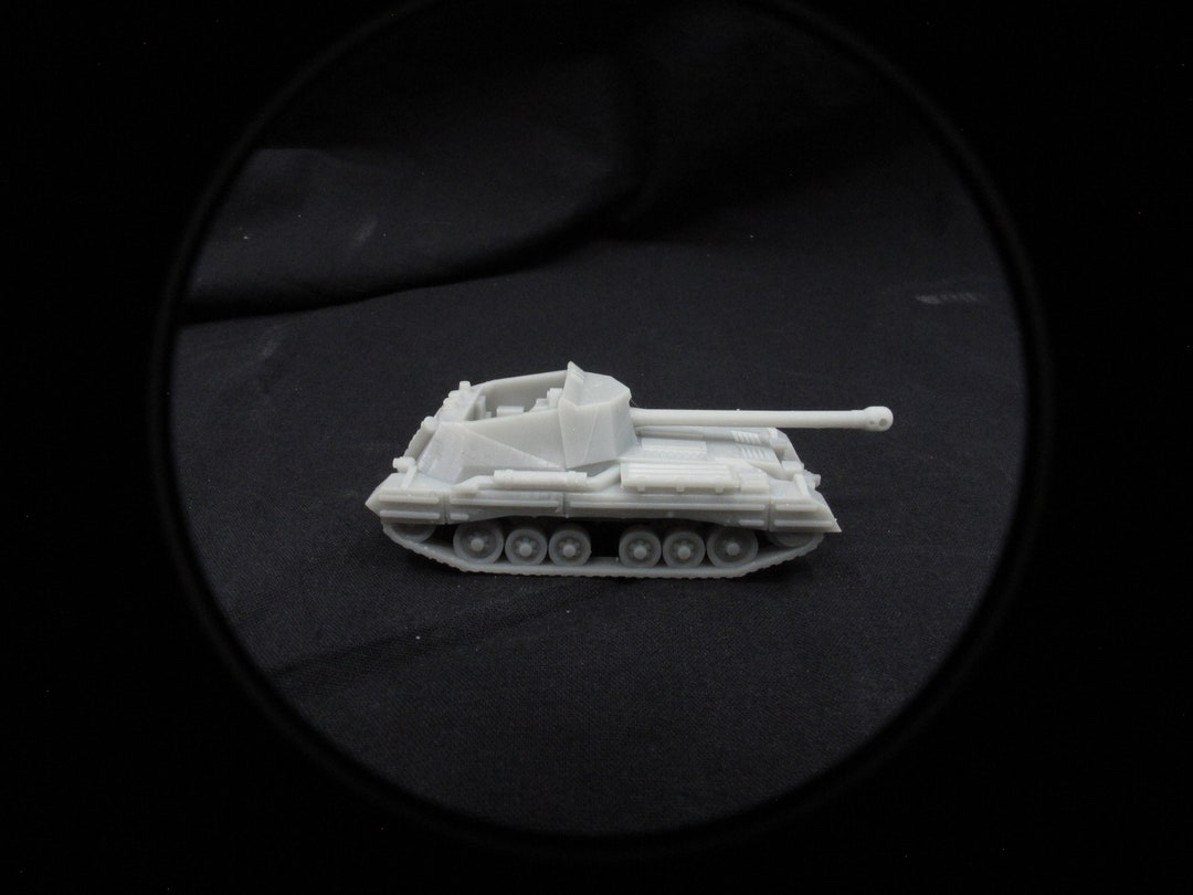 British Archer Tank Destroyer 3d Print 15mm 1/100 WW2 Flames of War - Etsy