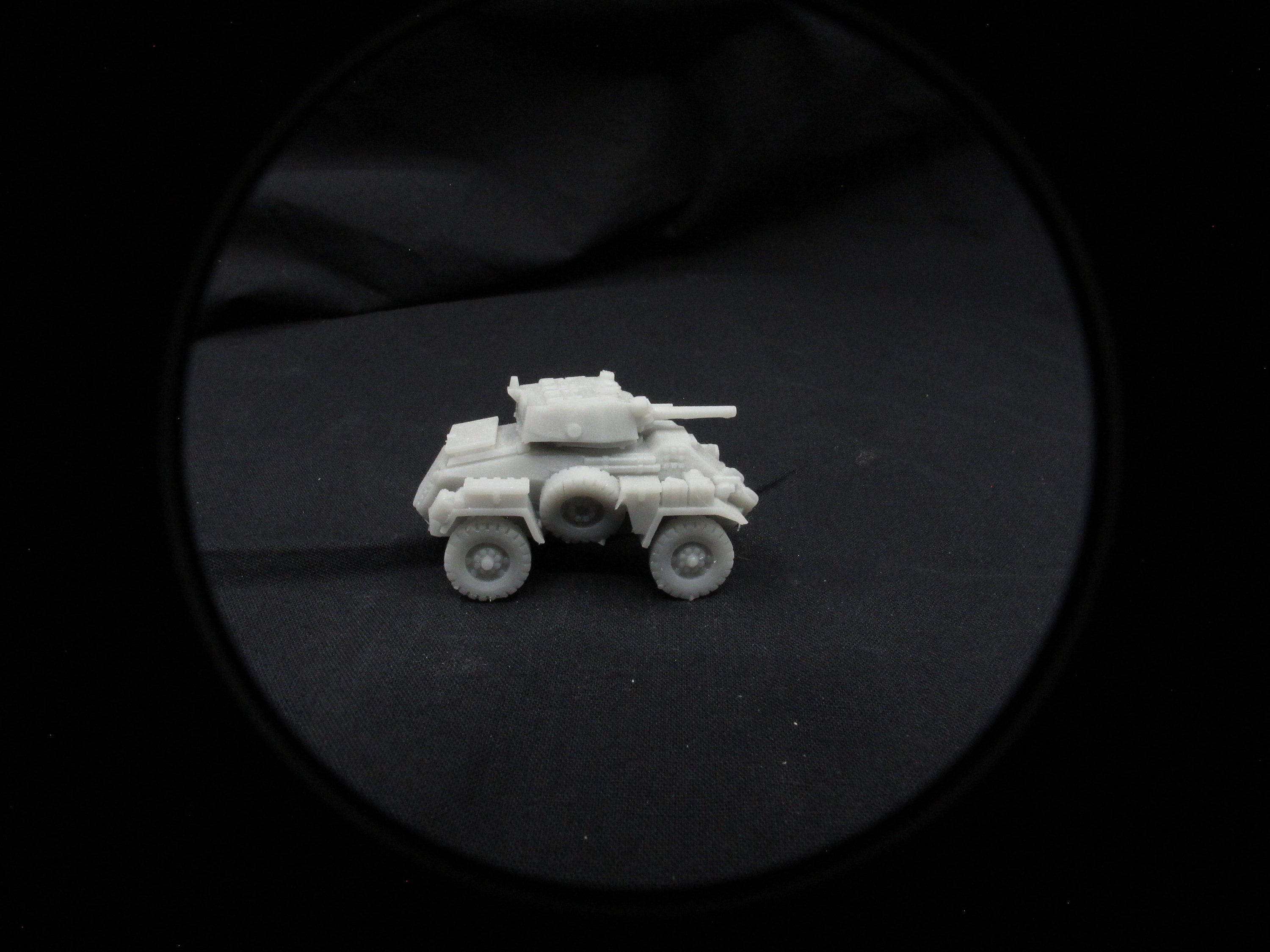British Humber MK4 Armoured Car WW2 15mm 1/100 Flames of War - Etsy UK