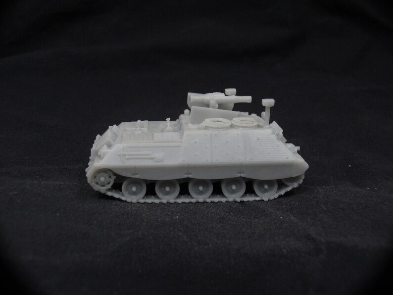 German Raketenjagdpanzer ATGM Carriers 1/100 15mm Flames of War Team ...