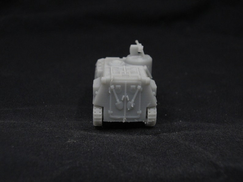 Swedish Pbv 301 IFV 1/100 Flames of War Team Yankee - Etsy