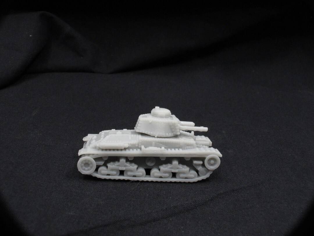 Romanian R-2 Tank WW2 15mm 1/100 Flames of War - Etsy
