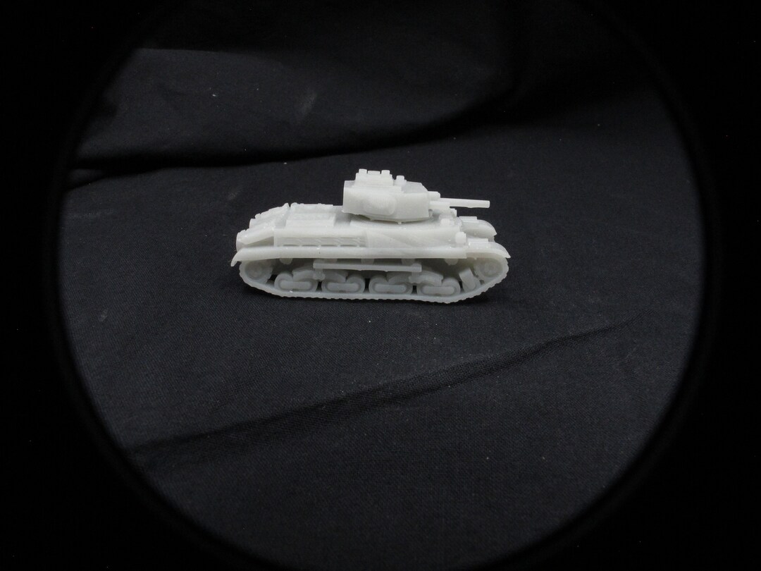 Hungarian Turan I Tank 3d Print 15mm Flames of War - Etsy
