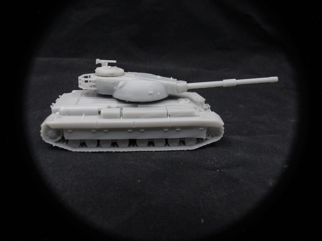 British Conqueror Heavy Tank 1/100 Flames of War Team Yankee - Etsy