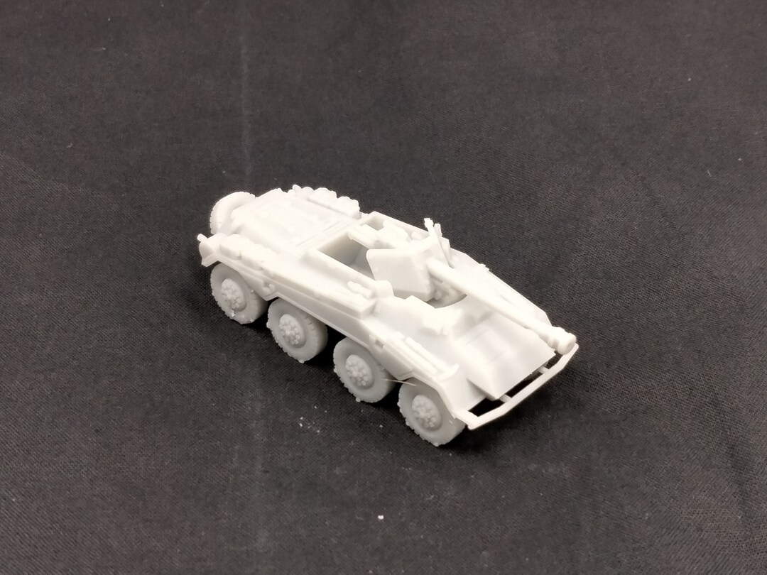 German WW2 Sdkfz 234/4 Armored Car 15mm 1/100 Flames of War - Etsy