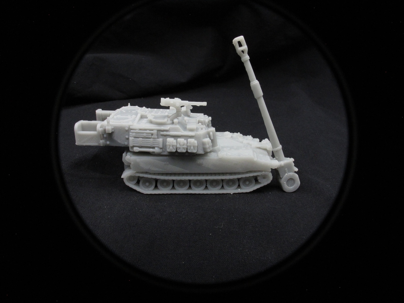 US M109A6 Paladin SPG 15mm 1/100 Flames of War Team Yankee - Etsy