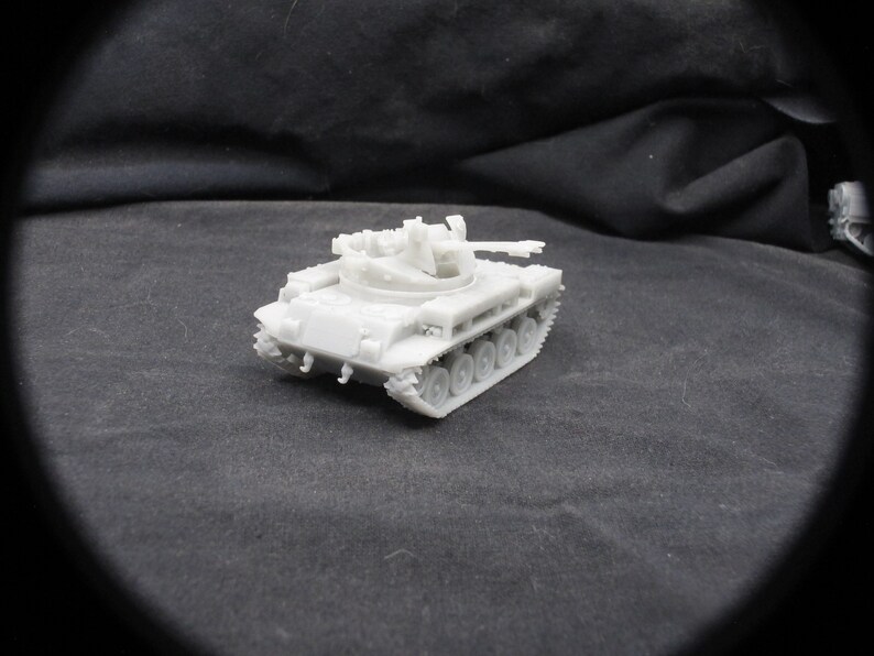US M42 Duster SPAA 1/100 15mm Flames of War Team Yankee - Etsy