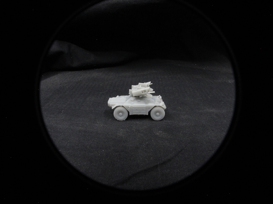 British Ferret ATGM Armored Car 15mm 1/100 Flames of War Team Yankee - Etsy
