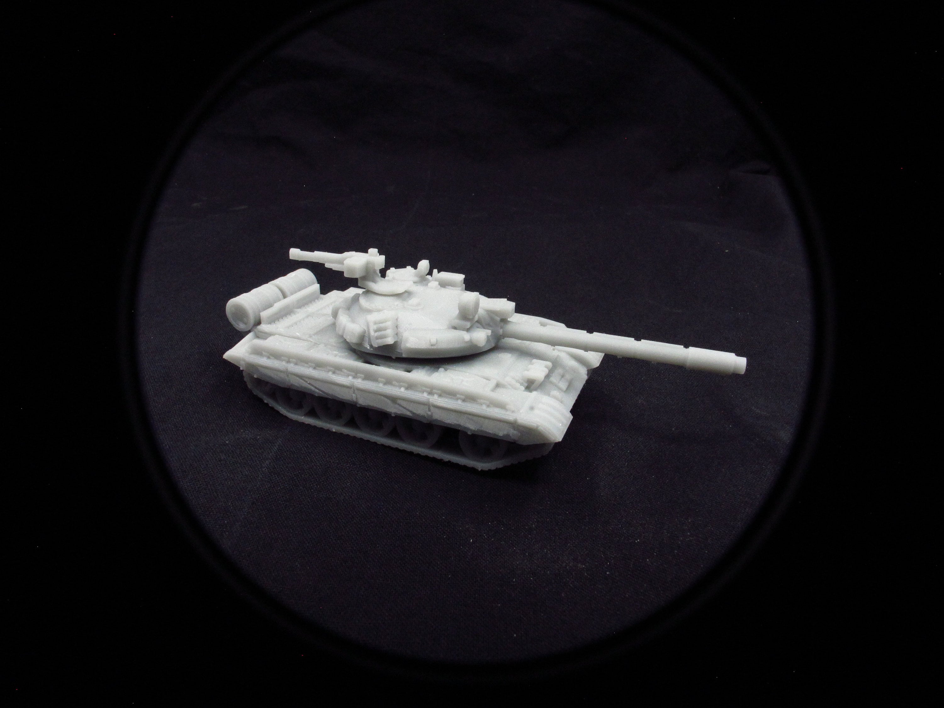 Soviet Warsaw Pact T-55AM2 Tank 15mm 1/100 Flames of War Team Yankee - Etsy