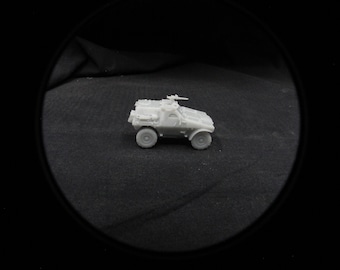 IDF Forces Set 1 Miniatures 1/100 Scale Near Modern War Flames of War ...