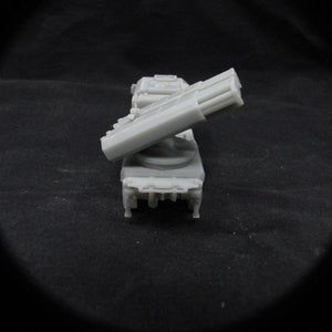 German LARS Multiple Rocket Launcher 1/100 Flames of War Team Yankee - Etsy