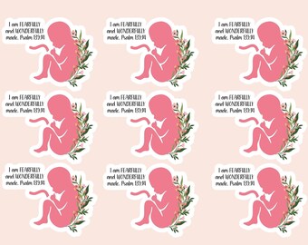 Pro Life Sticker for Laptop Pro Life Vinyl Sticker for Water - Etsy