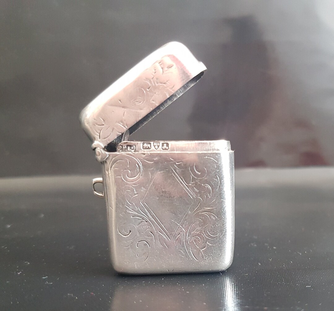 Payton Pepper & Sons Victorian 1901 Chester Hallmarked Sterling Silver ...