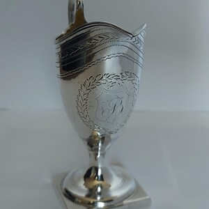 George III London Hallmarked Sterling Silver, Gold Gilt Washed Interior ...