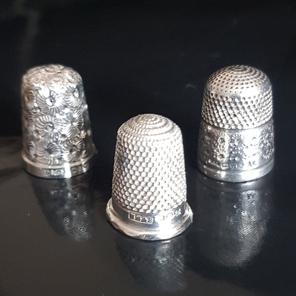 Antique Thimbles - Etsy UK