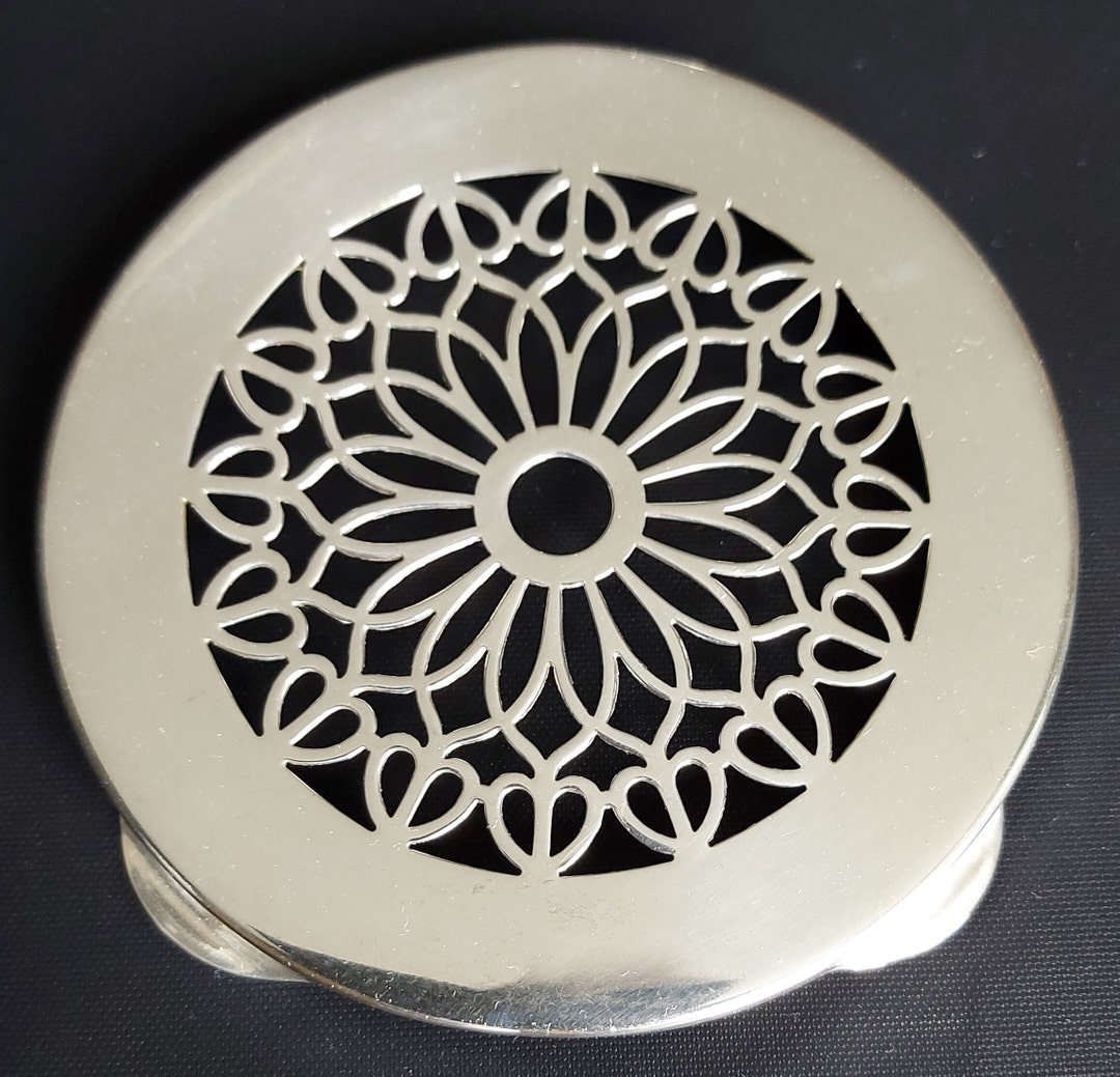 William James Myatt & Co Silver Plated Pierced Silver Trivet Stand. C ...