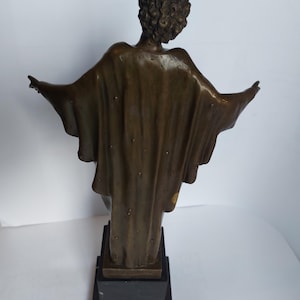 Bronze Art Deco Statue of "spring Awakening" Signed for D H Chiparus ...