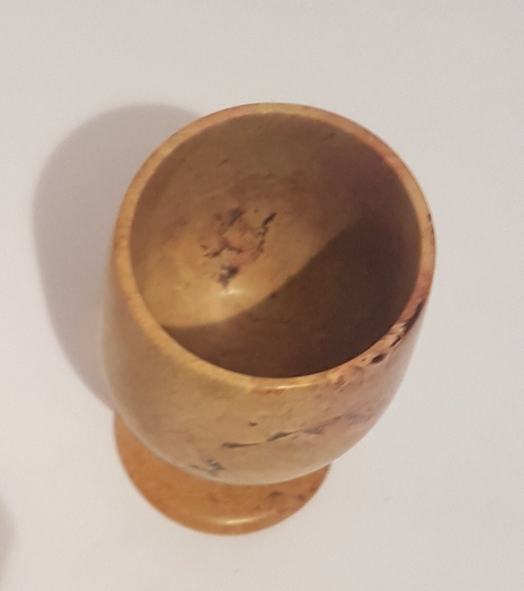 Beautifully Carved Stone Chalice / Goblet - Etsy