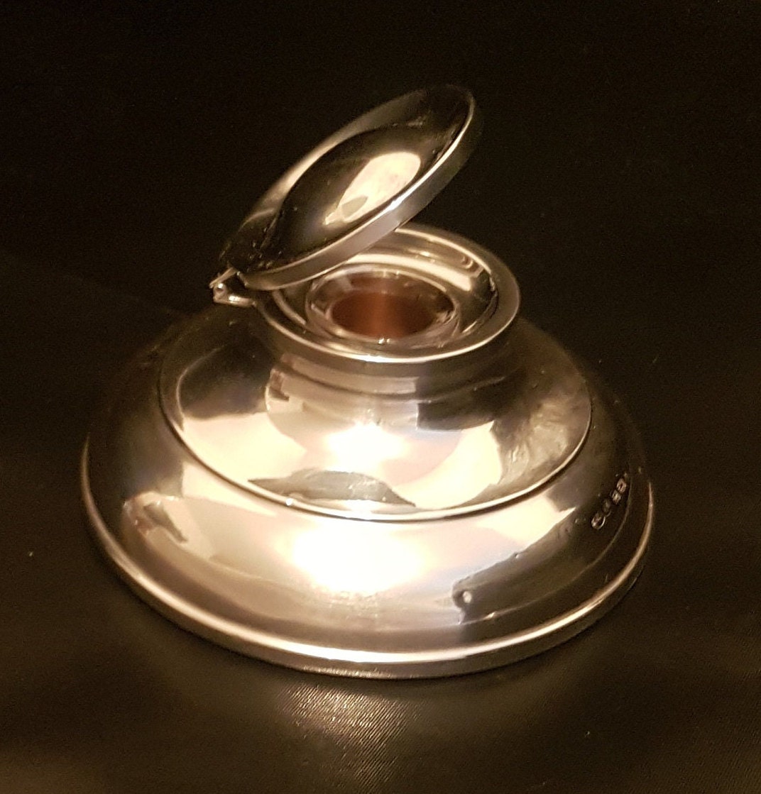 J Boseck & Co, 1920 Birmingham Hallmarked Sterling Silver Very Large ...