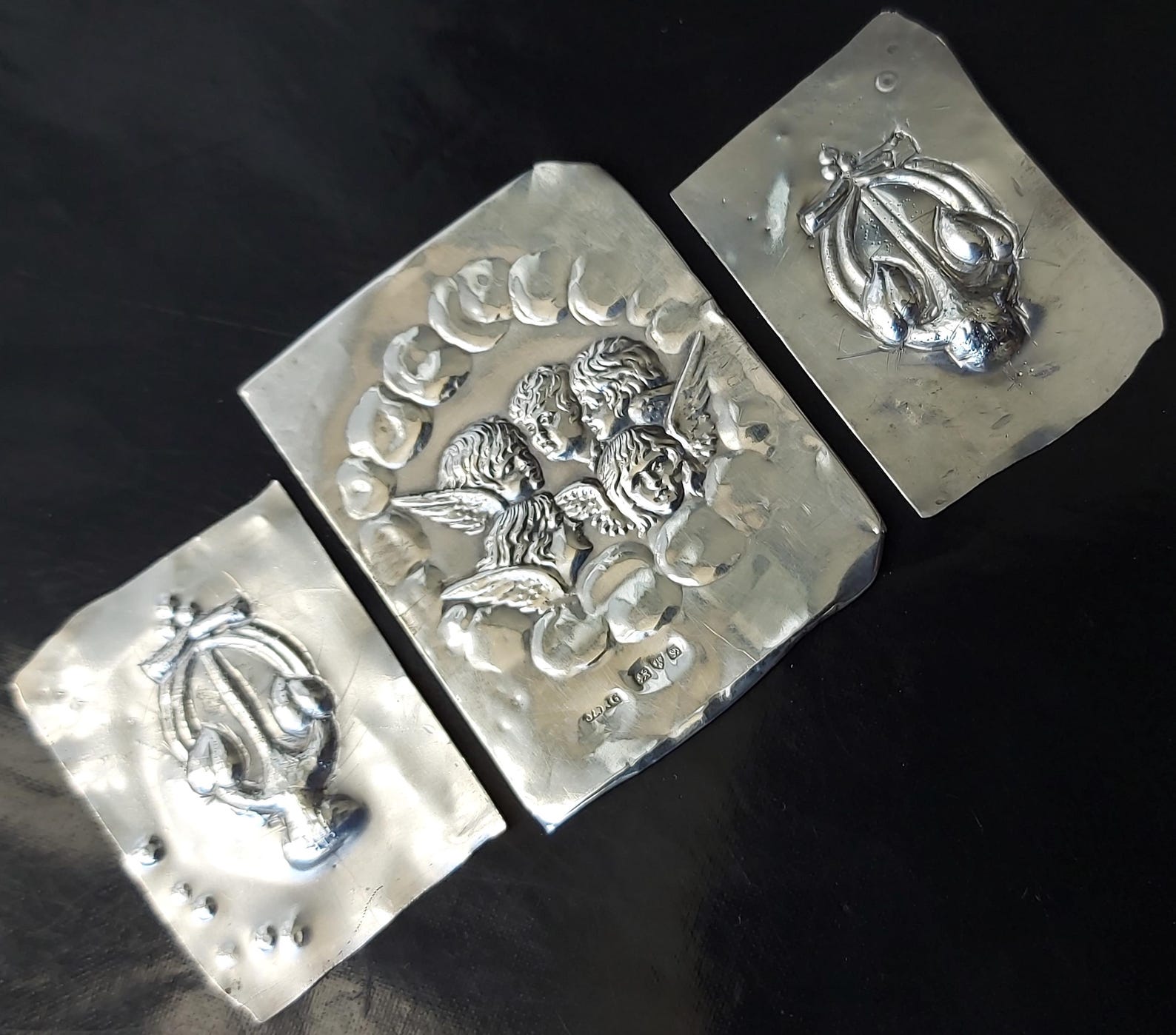Joseph & Richard Griffin 1907 Chester Hallmarked Sterling Silver Book ...