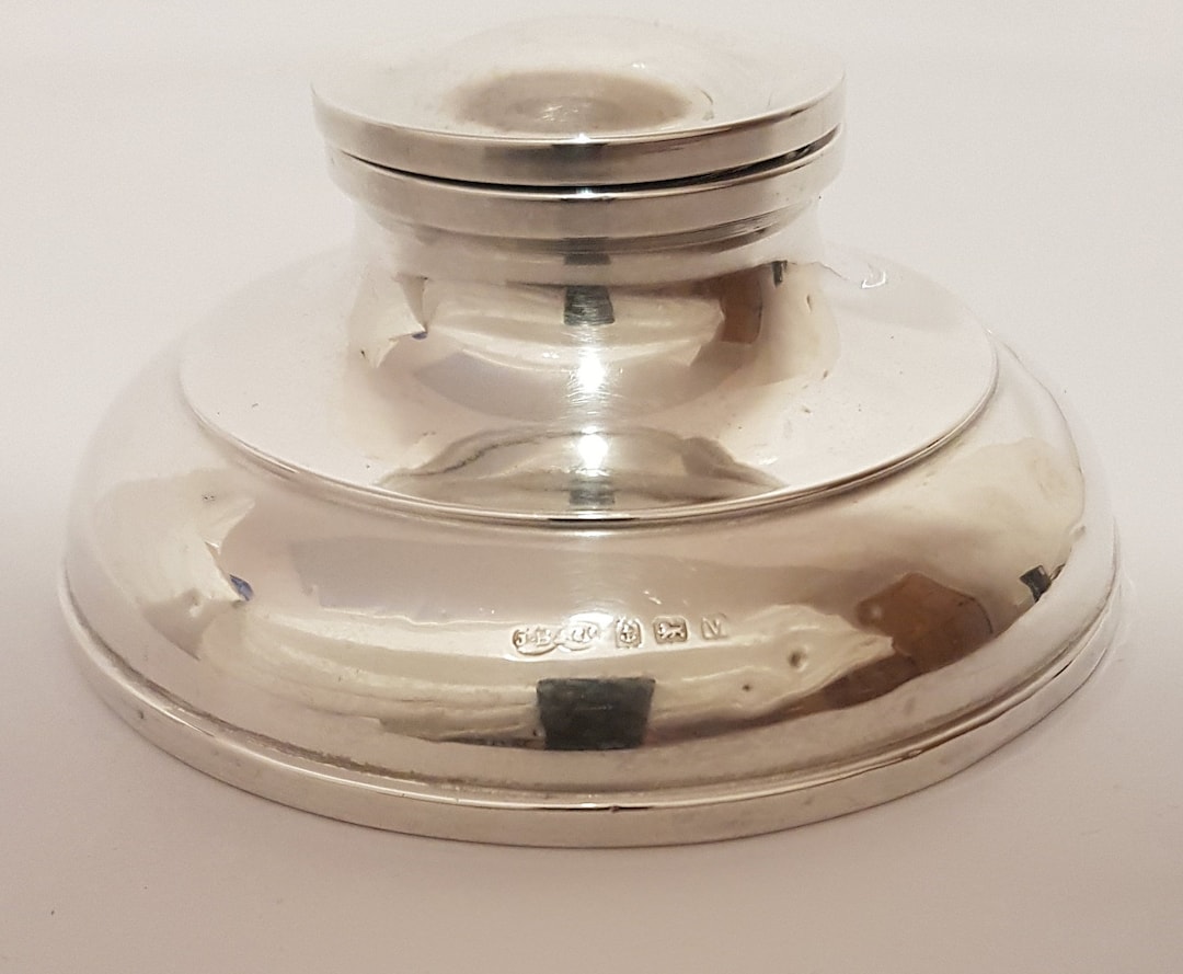 J Boseck & Co, 1920 Birmingham Hallmarked Sterling Silver Very Large ...