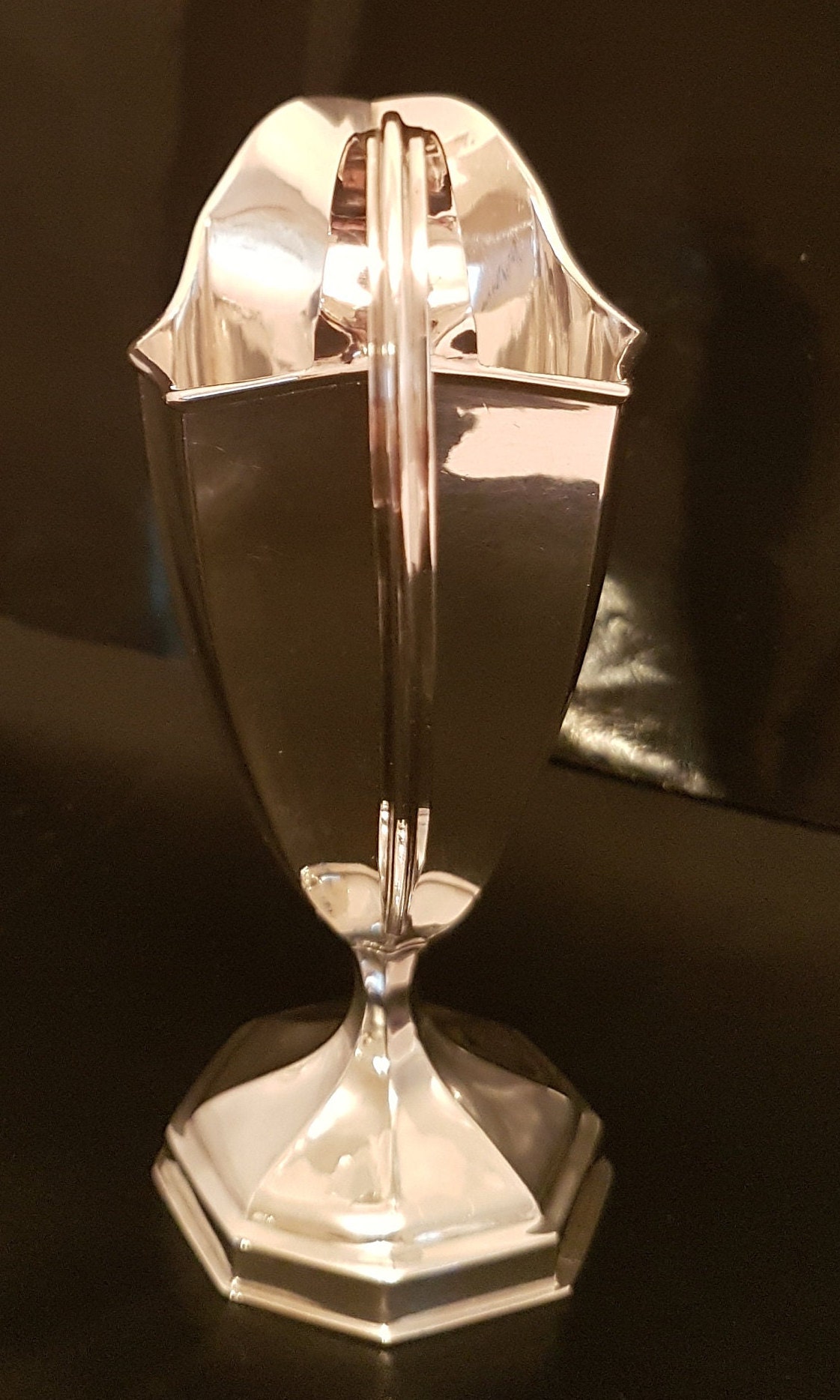 William Aitken 1901 Birmingham Hallmarked Sterling Silver Early Art ...