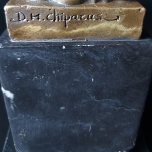 Bronze Art Deco Statue of "spring Awakening" Signed for D H Chiparus ...