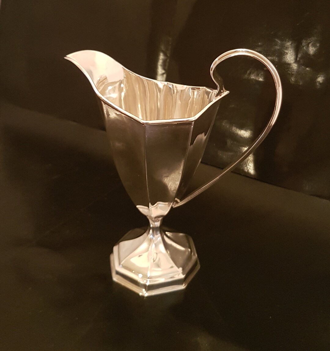 William Aitken 1901 Birmingham Hallmarked Sterling Silver Early Art ...