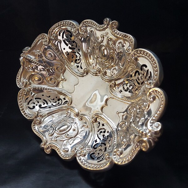 Silver Repousse - Etsy