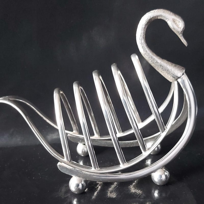 Swan Toast Rack - Etsy UK