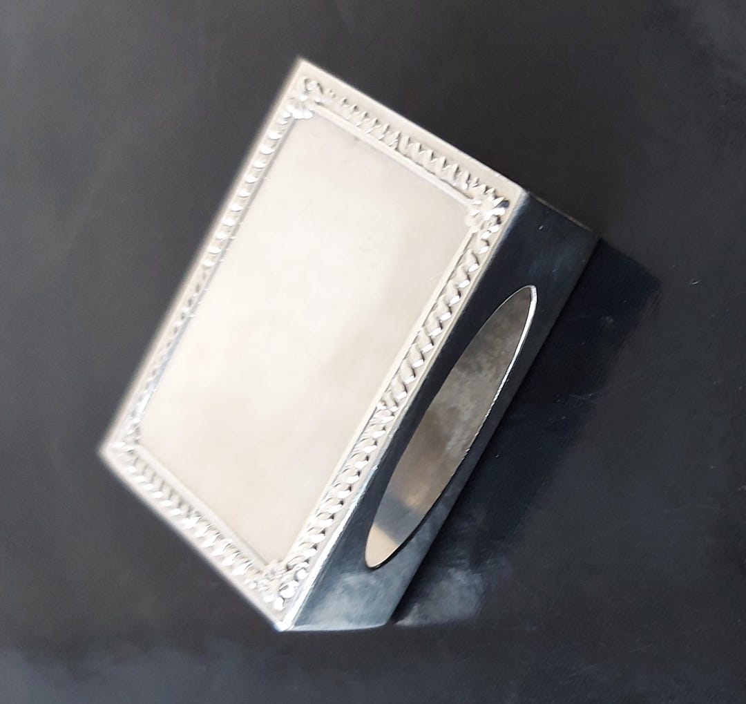 Henry Birks & Sons Sterling Silver Matchbox Case Cover. - Etsy