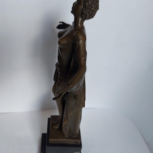 Bronze Art Deco Statue of "spring Awakening" Signed for D H Chiparus ...