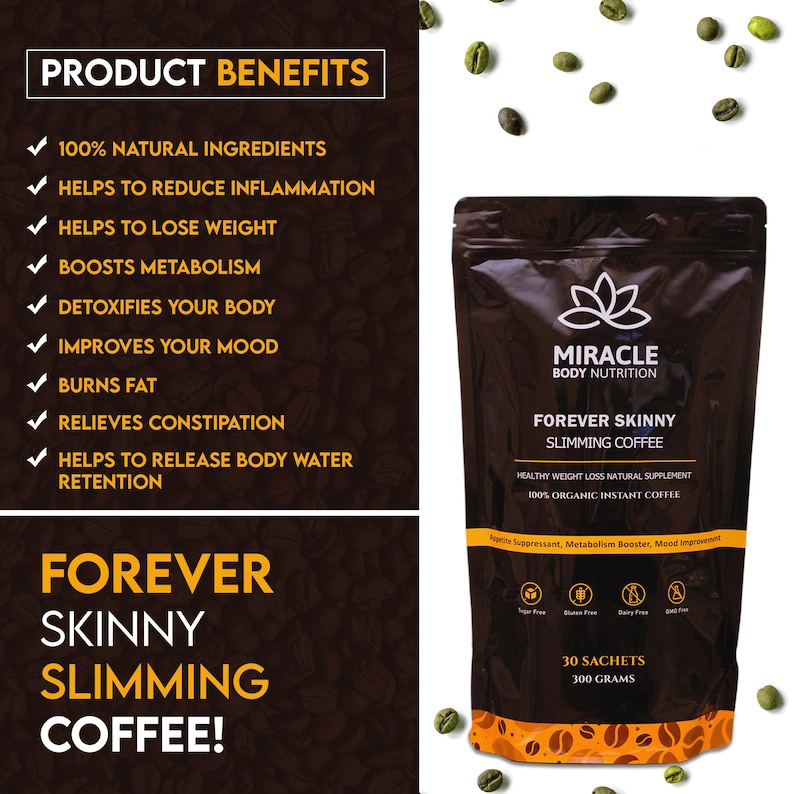 Forever Skinny Sliming Coffee - Weight Loss Coffee - Lose Weight Coffee ...