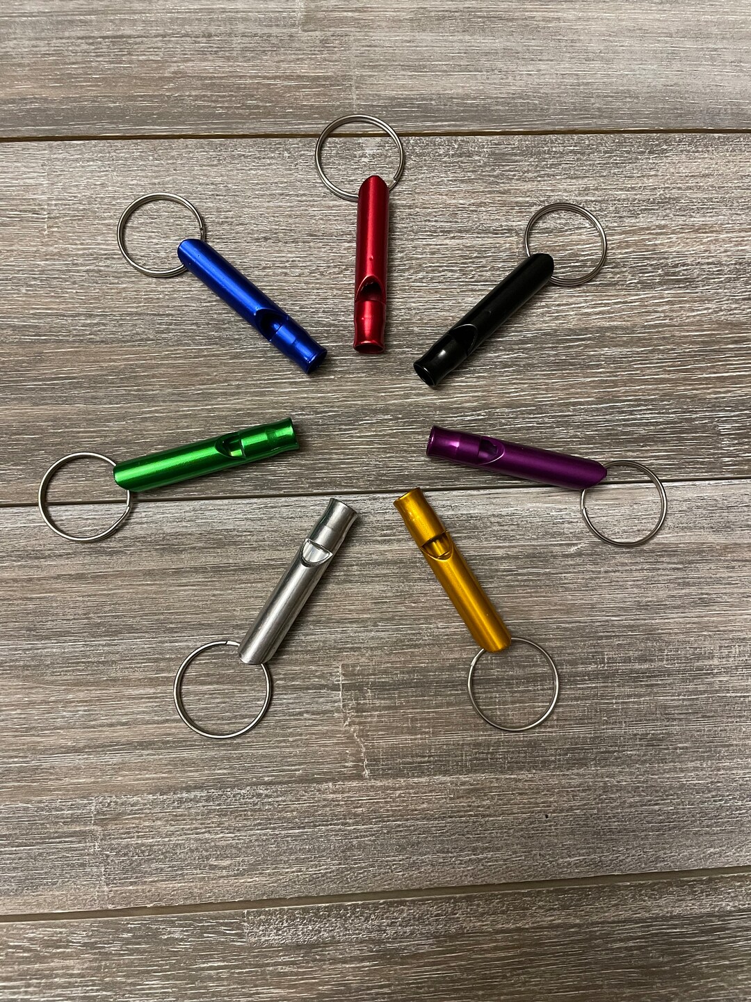 Whistle Keychain Emergency Whistle Loud - Etsy