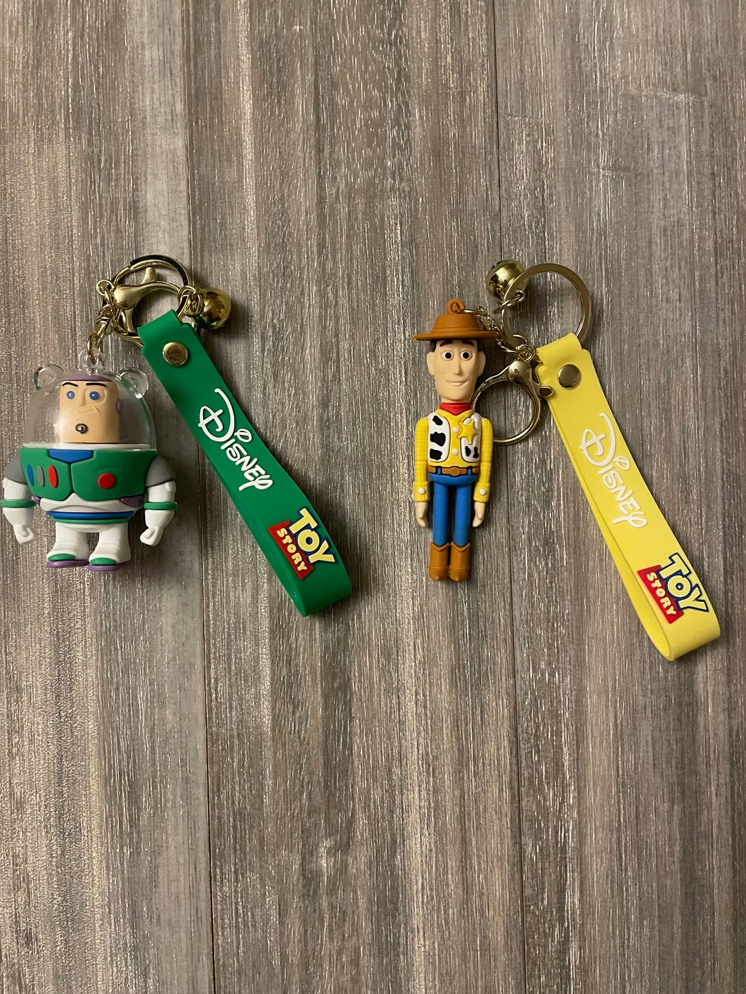 Toy Story Movie Keychains - Etsy
