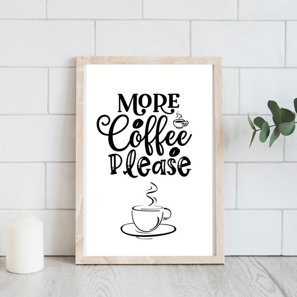 Coffee Poster - Etsy