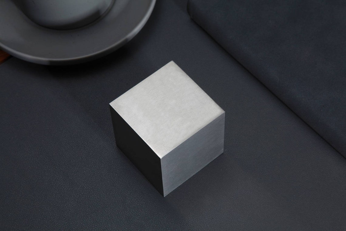 Aerospace Grade Titanium KILO Cube - Etsy