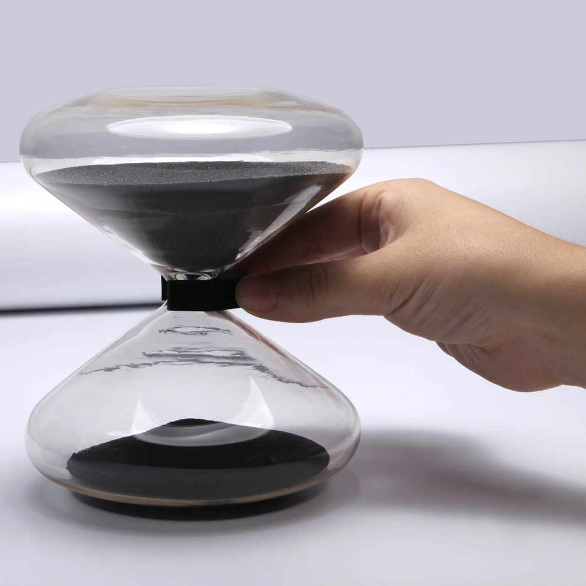 Esington Glass 25 Minute Timer With Iron Nanospheres - Etsy