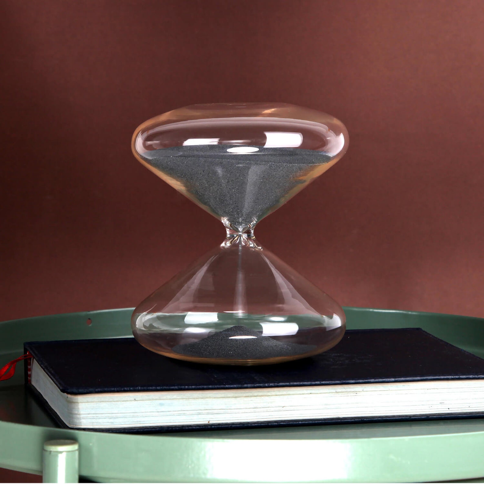 Esington Glass 25 Minute Timer With Iron Nanospheres - Etsy