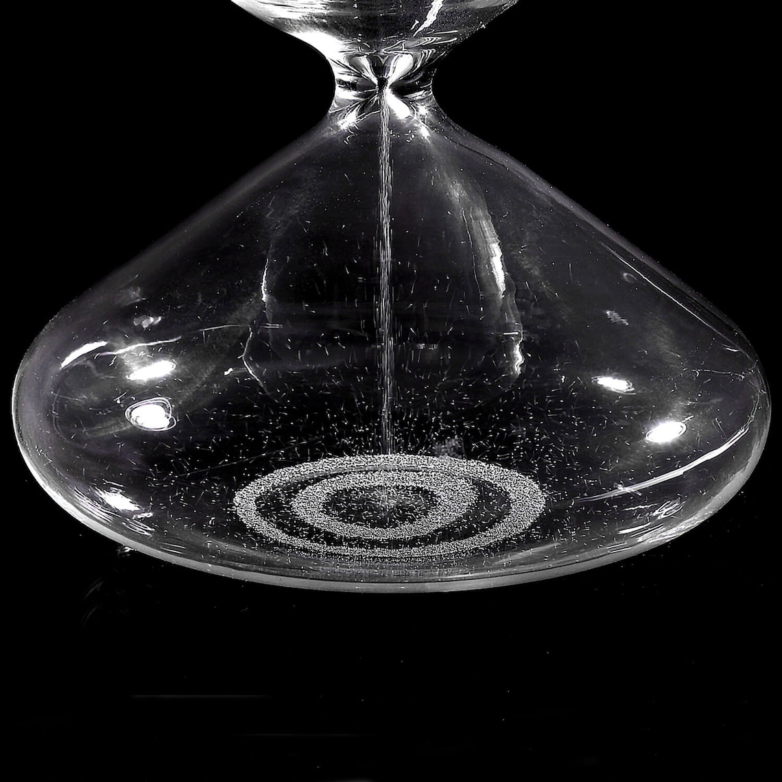 Esington Glass 25 Minute Timer With Iron Nanospheres - Etsy