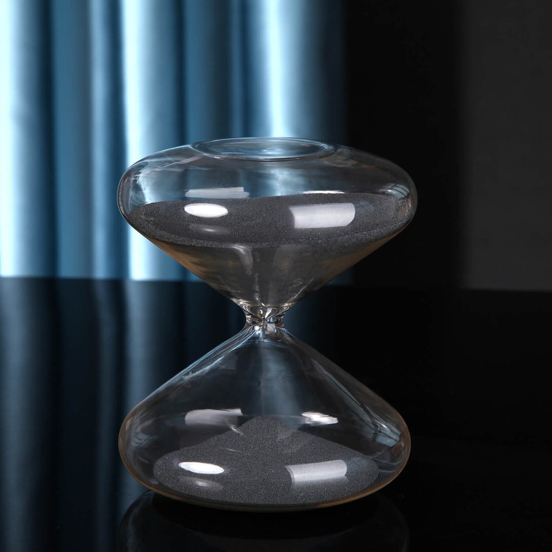 Esington Glass 25 Minute Timer With Iron Nanospheres - Etsy