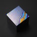 Damascus Titanium Kilogram Cube. Transform Your Space and Ignite Your ...