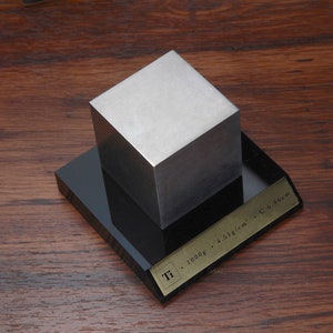 Aerospace Grade Titanium KILO Cube - Etsy