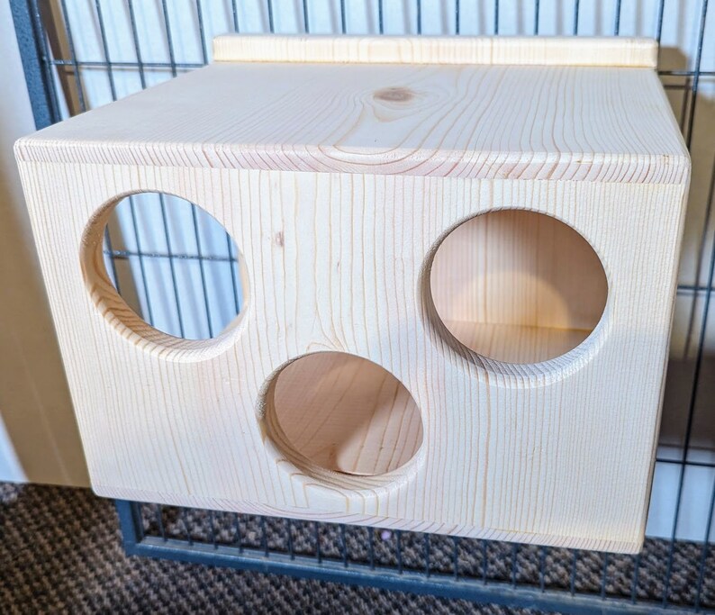 Chinchilla Hanging Hideout House - Etsy