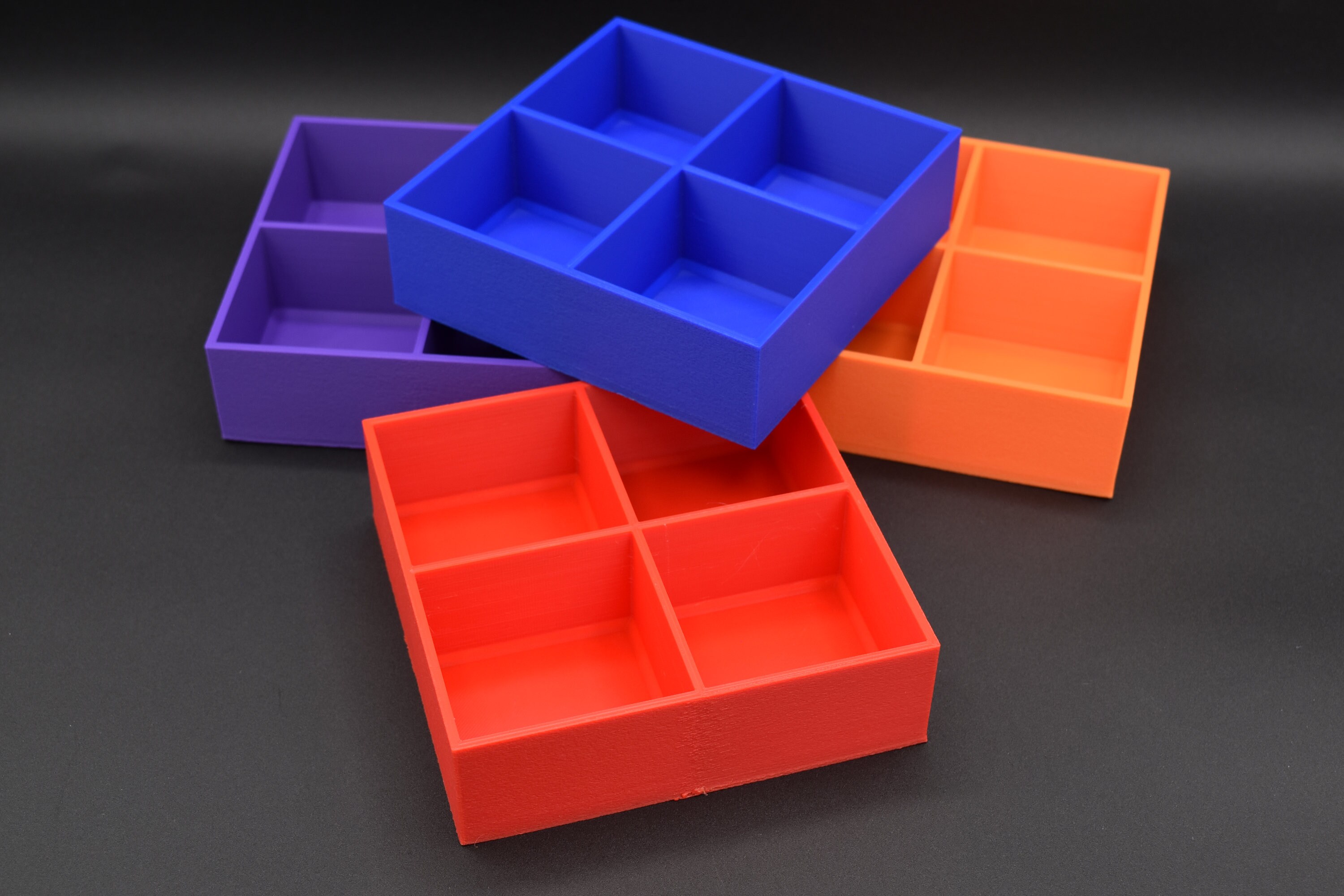 3D Printed Drawer Organizer Hardware Tray Small Parts Organizer Desk ...