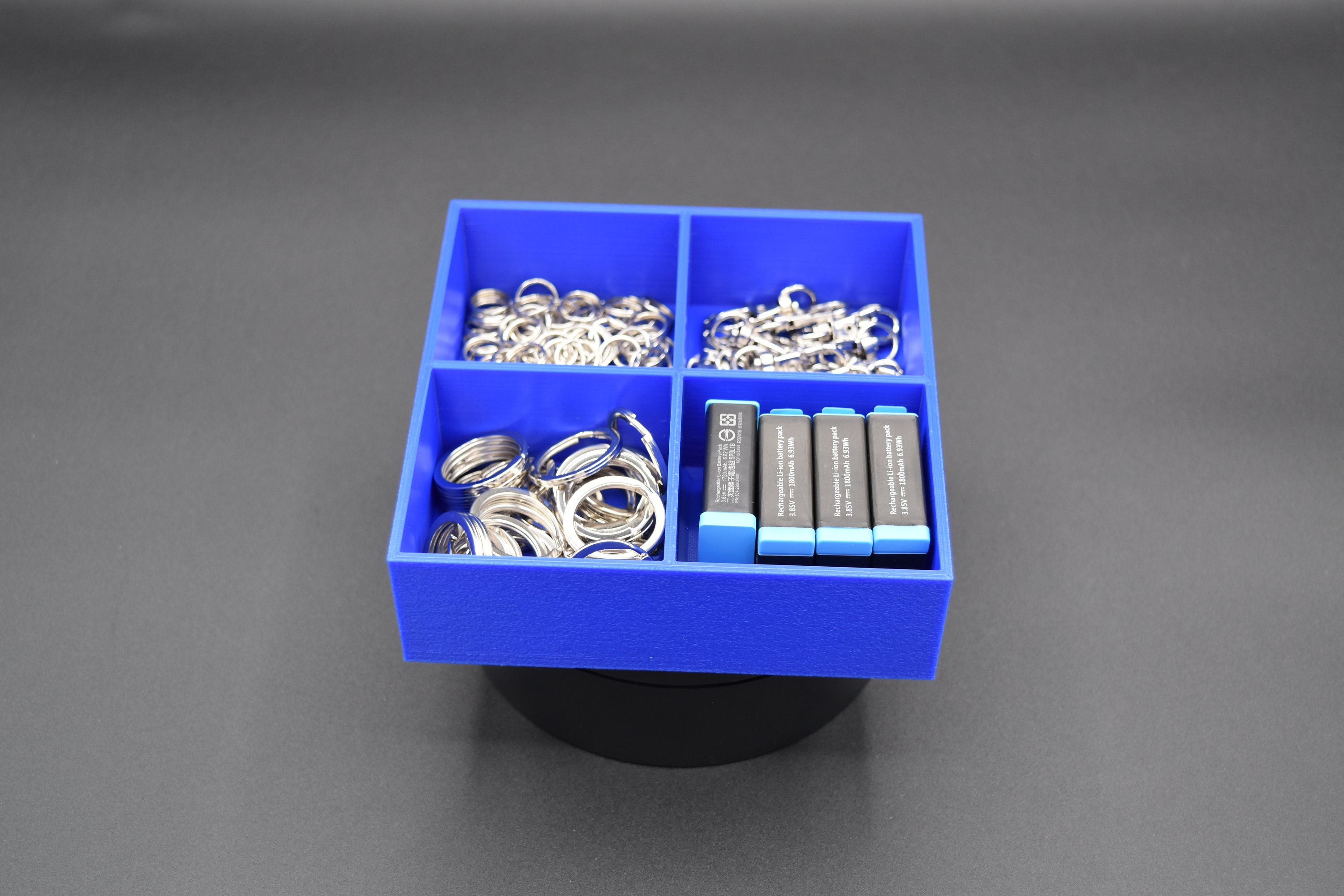 3D Printed Drawer Organizer Hardware Tray Small Parts Organizer Desk ...